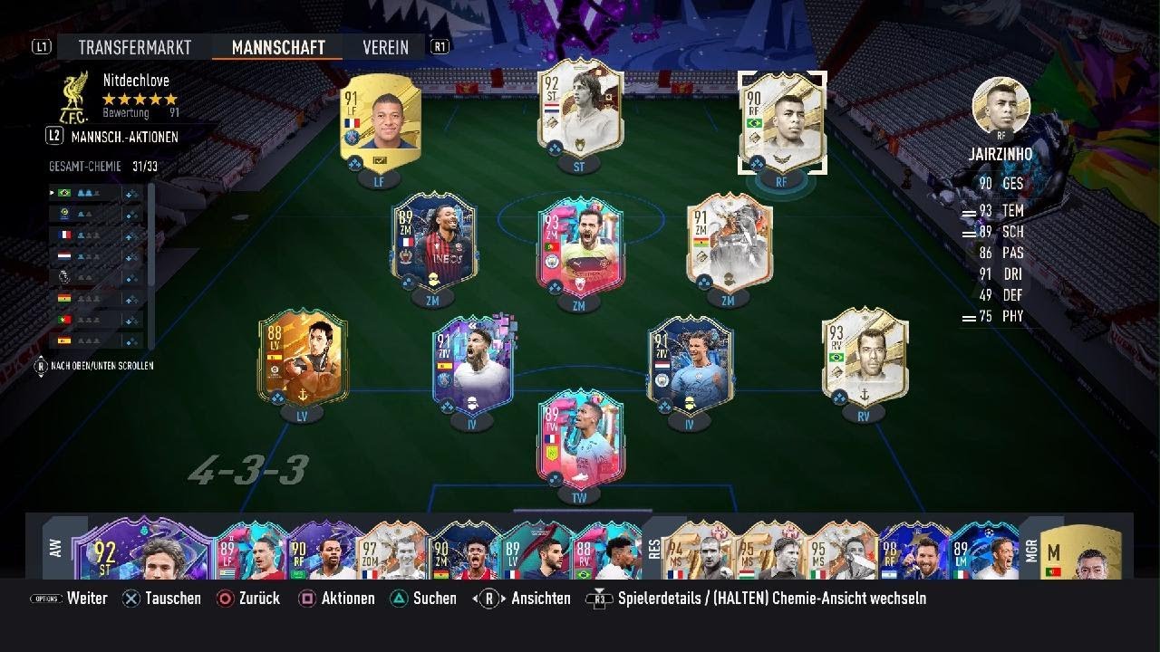 FIFA 23 pl tots 16 wins - YouTube