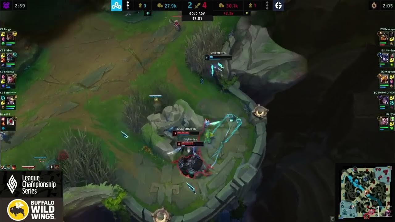 C9 EMENES AMAZING ESCAPE - YouTube