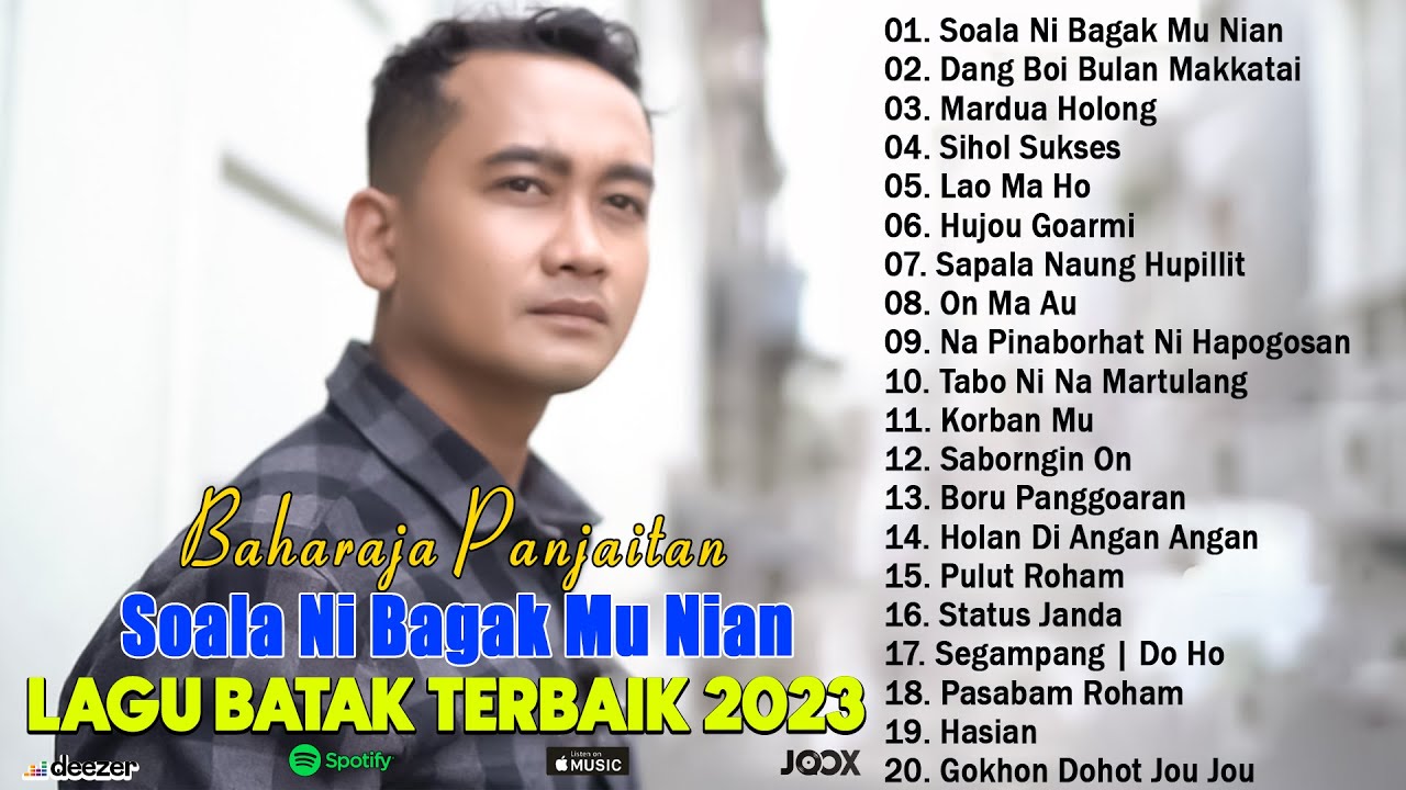 Soala Ni Bagak Mu Nian ~ Lagu Batak Terpopuler 2023 ~ Kumpulan Lagu ...
