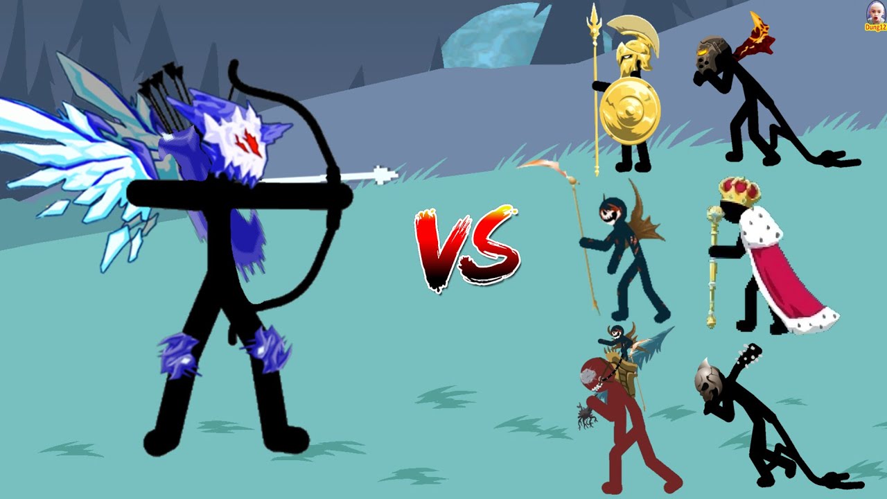 PVP-Stick War Legacy - YouTube