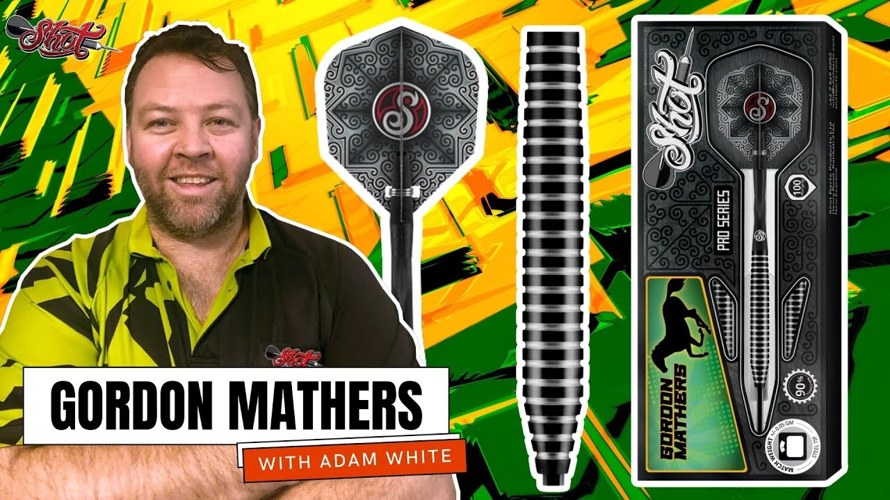 GORDON MATHERS SHOT DARTS REVIEW WITH ADAM WHITE - YouTube