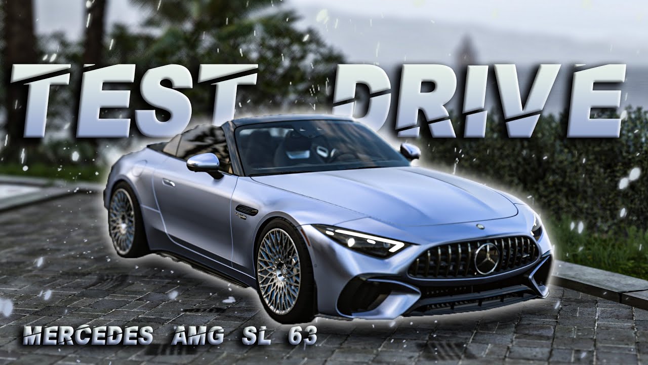 TEST DRIVE MERCEDES SL 63 AMG 2021! - YouTube