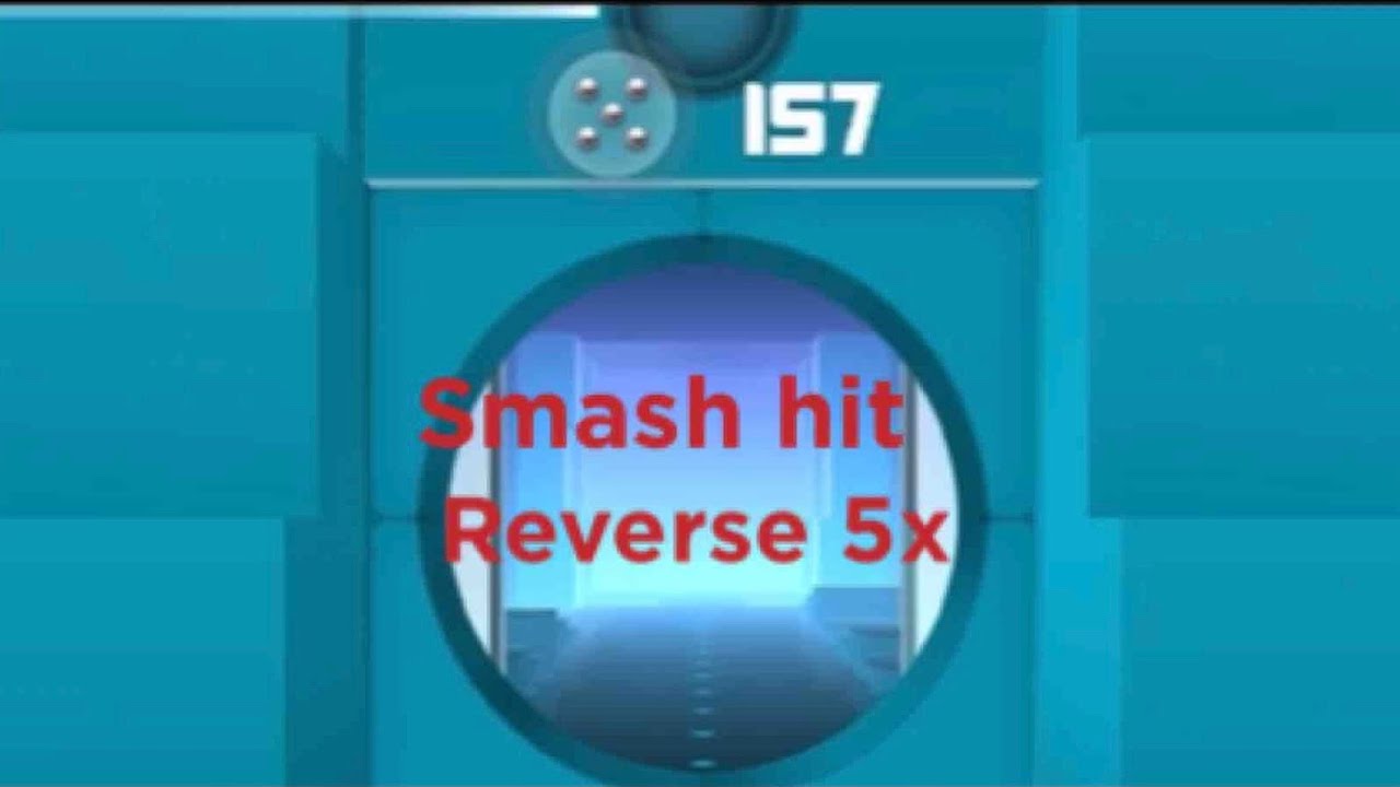 Smash hit 5x reverse, 12 checkpoints, #5 - YouTube