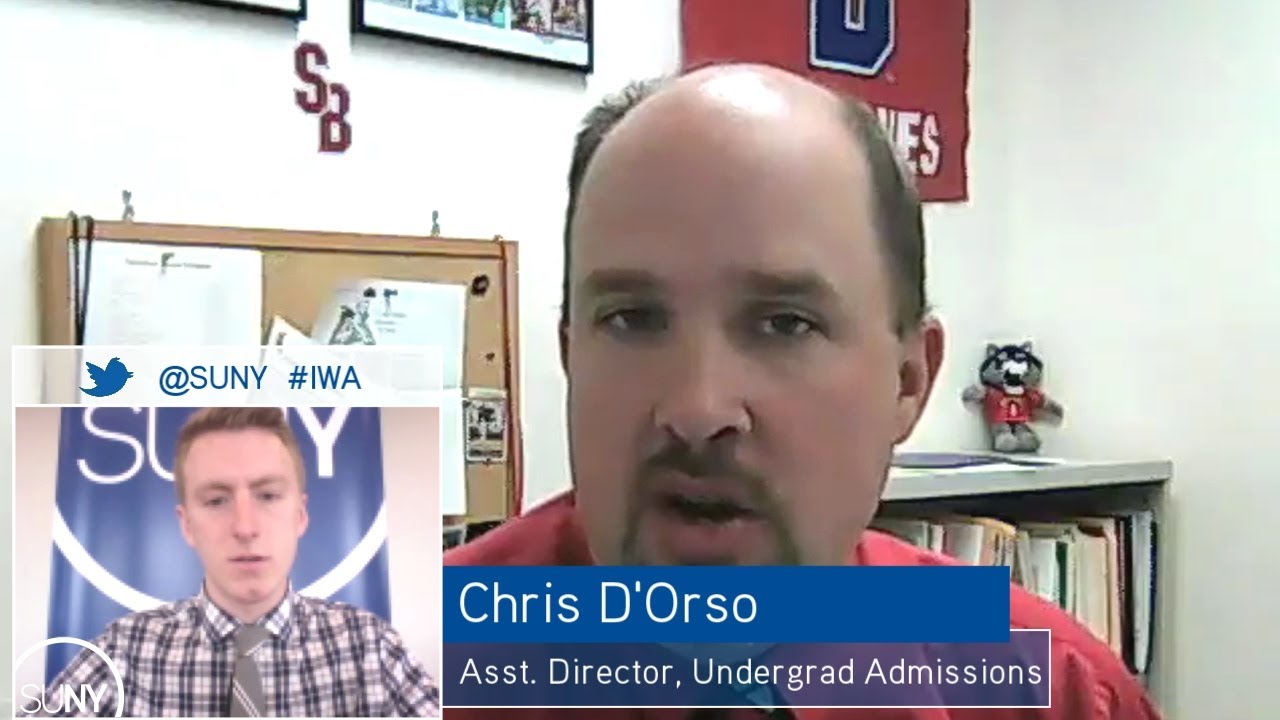 IWA Admissions Expert, Chris D'Orso - YouTube