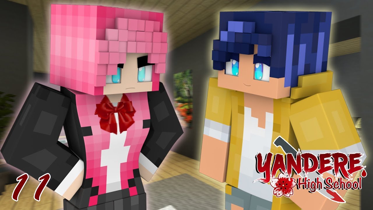 Yandere High School: "NEW PROBLEM!!" | Minecraft Roleplay #11 - YouTube