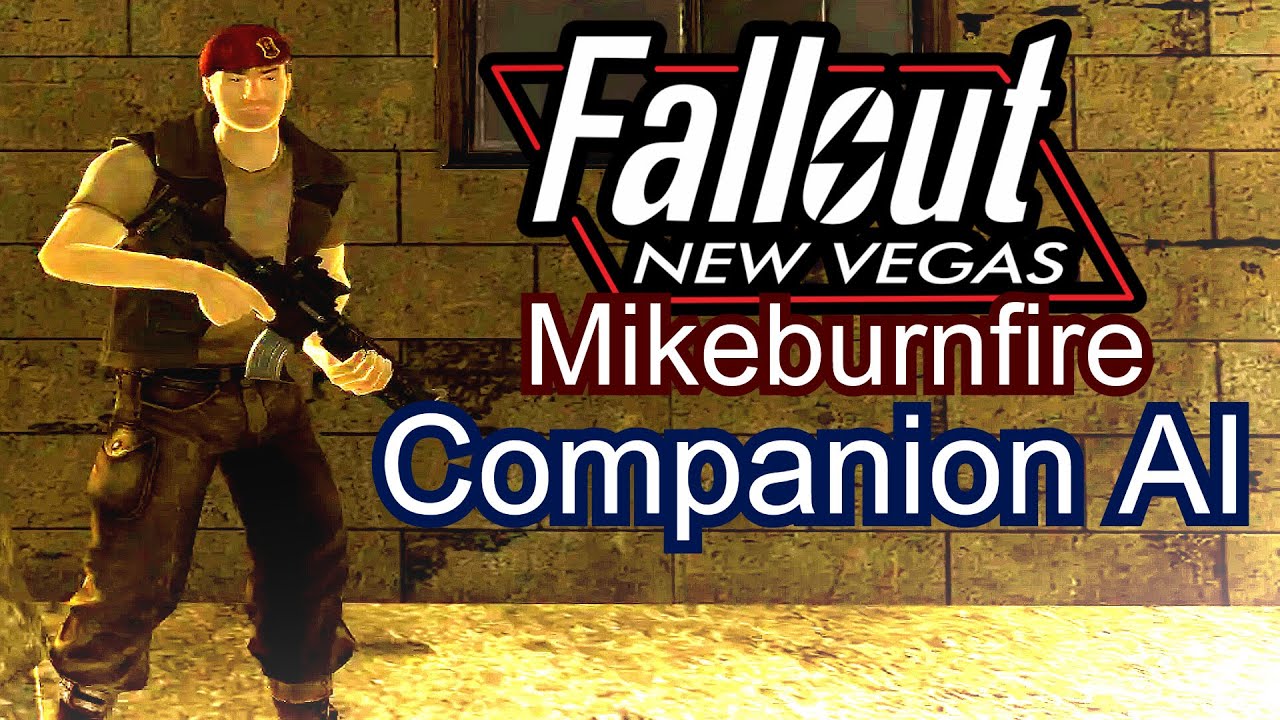 GECK Tutorial Mikeburnfire Companion AI - Fallout New Vegas - YouTube