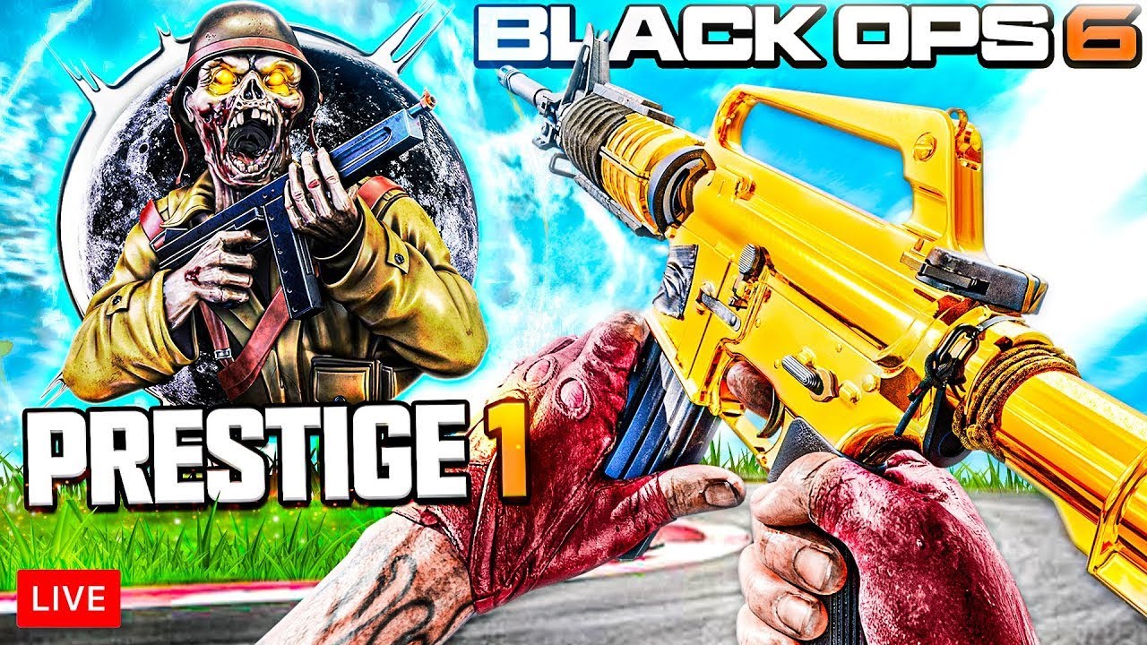 How To Hit Prestige 1 Fast in BO6 - YouTube
