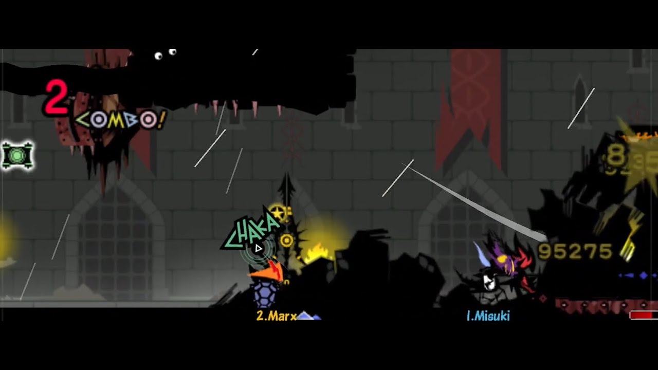 Patapon 3 Overhaul (Beta) - Grinding with Misuki using Dark Heroes ...