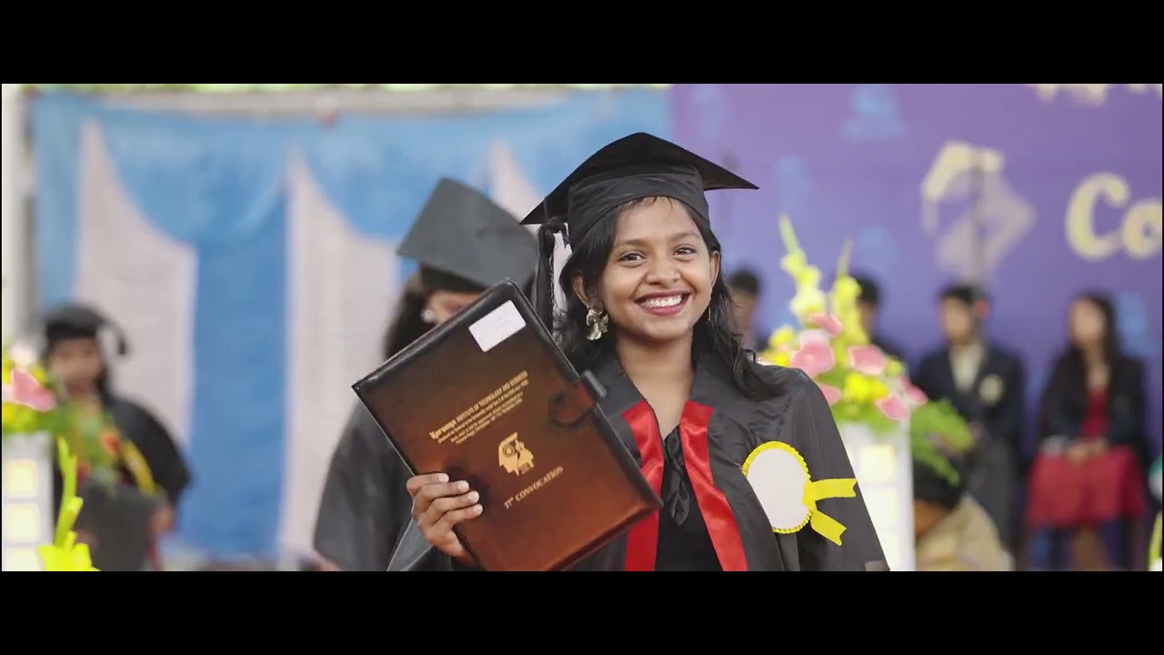 "Relive the Spectacular Moments of Karunya Deemed University's 27th Convocation! - YouTube