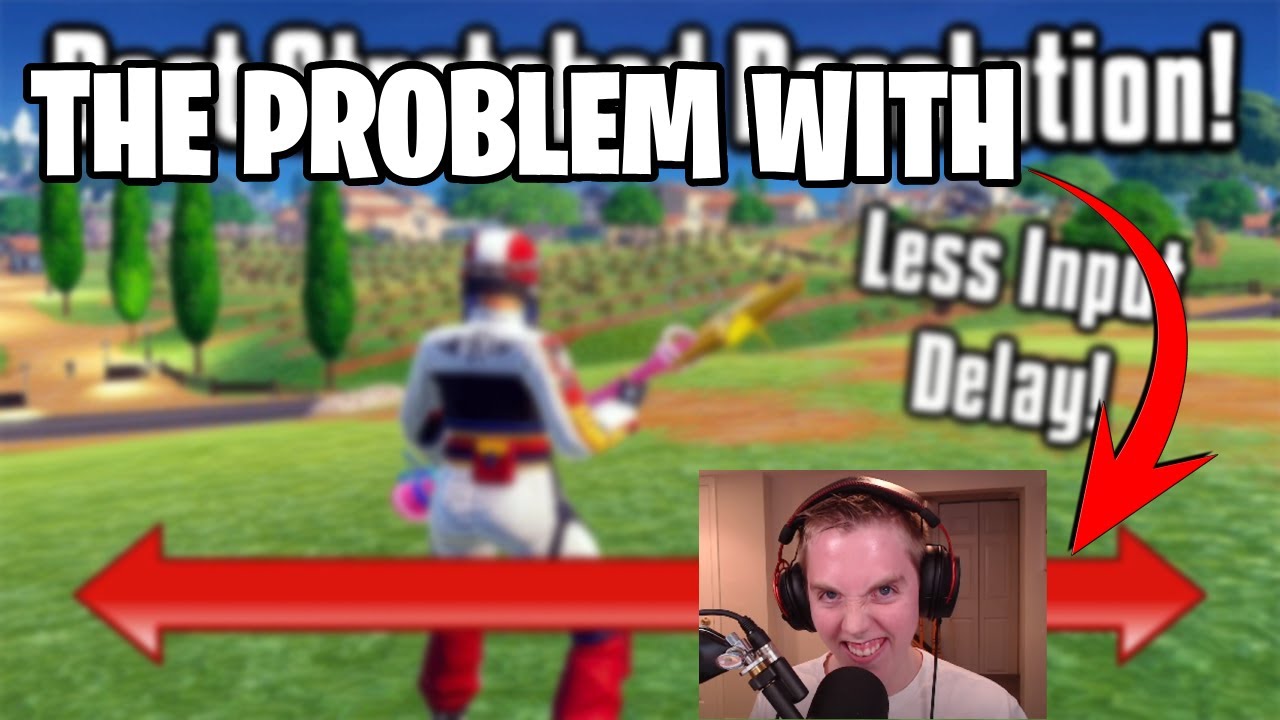 The problem with itsJerian Stretched Resolution Video - YouTube