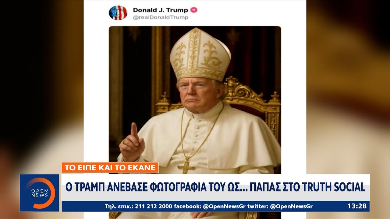 Πριν από λίγες ημέρες, ο Αμερικανός πρόεδρος αστειεύτηκε ότι θέλει να ...