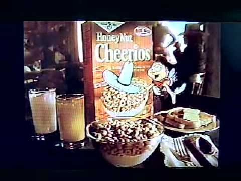 80s Honey Nut Cheerios cereal commercial - YouTube