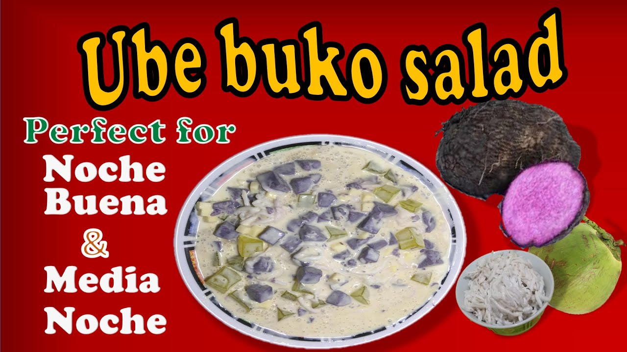 Ube Buko Salad Recipe- Perfect for all occasions. - YouTube