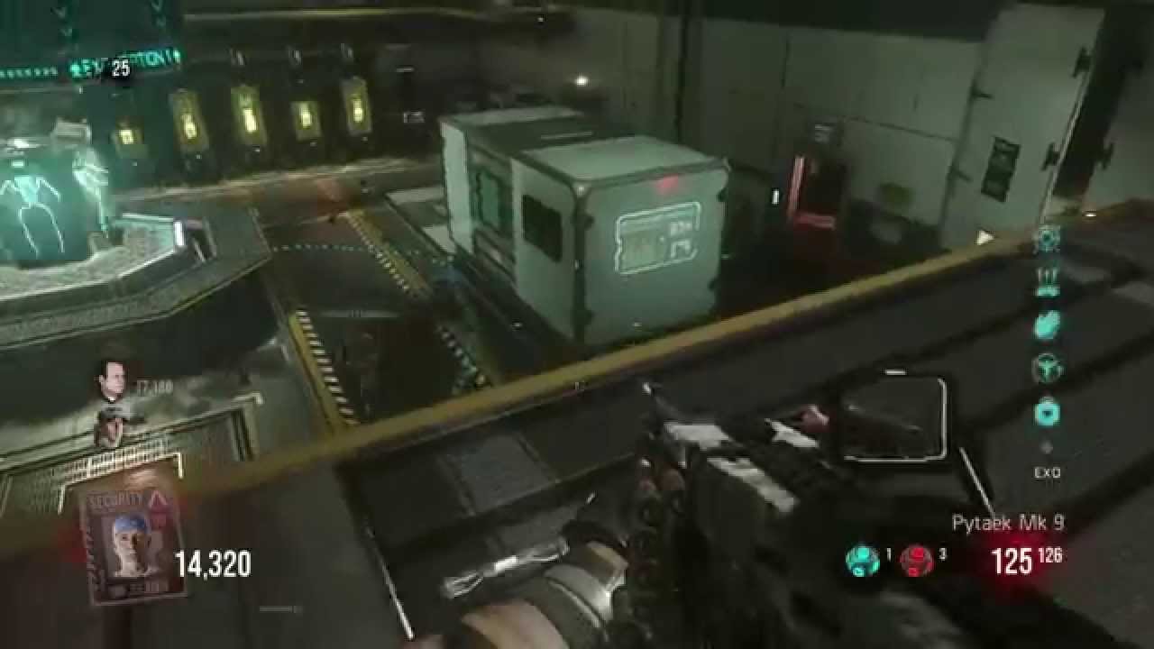 Call of Duty Advanced Warfare Zombies: Outbreak - 27 Rounds - YouTube