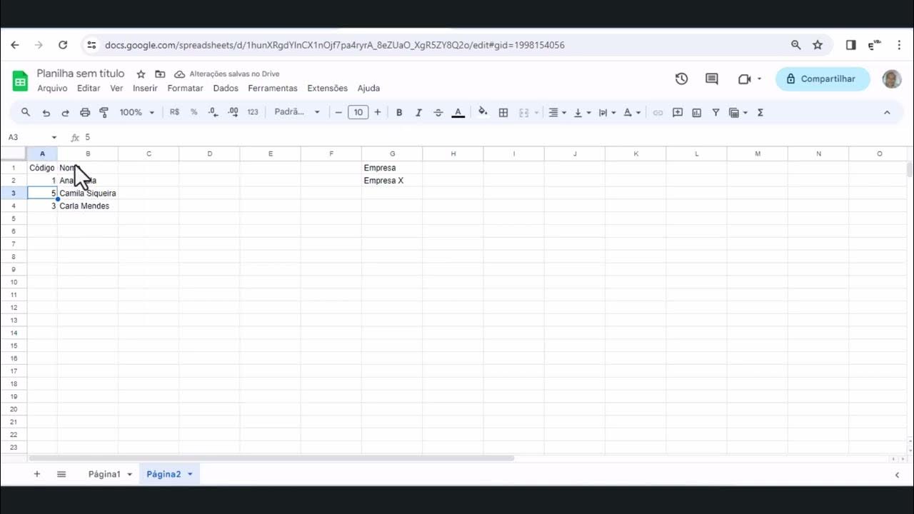 GOOGLE SHEETS 2023 ORDENAR DADOS SORT QUERY ORDER BY - YouTube