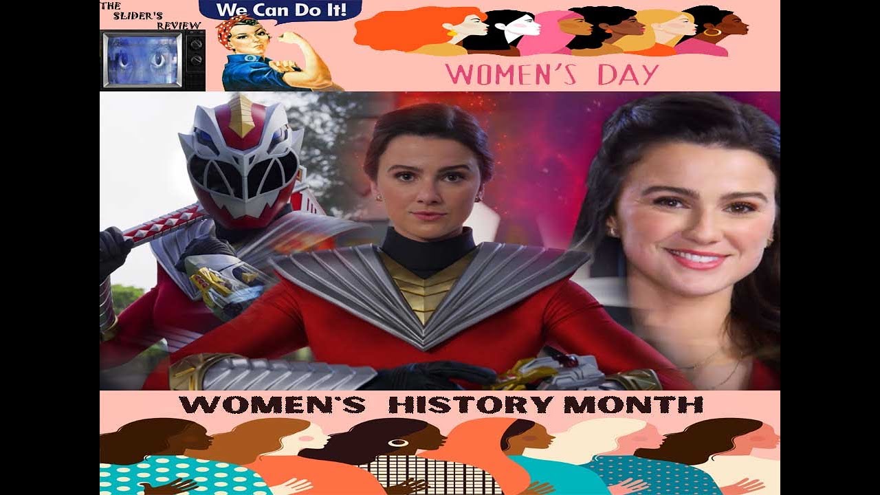 amelia was power rangers 1st full time female red ranger - YouTube