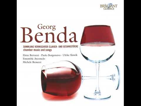 Georg Benda - Chamber Music and Songs CD6 - YouTube