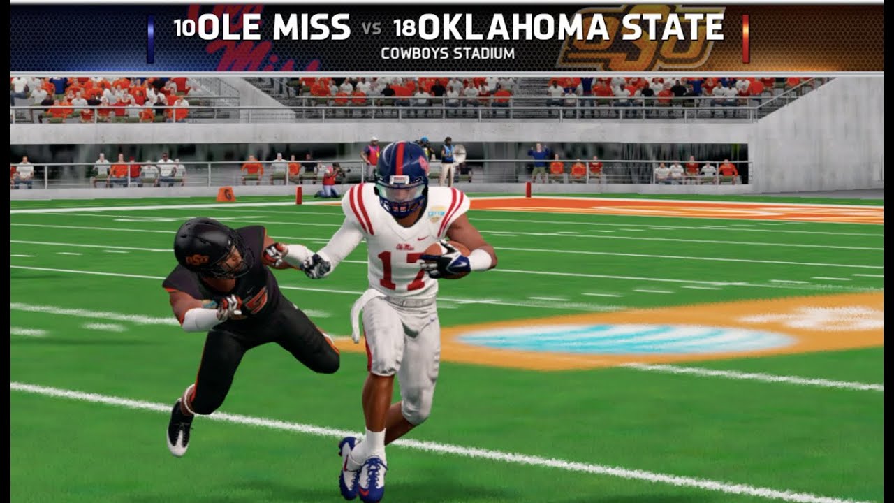 NCAA Football 14 - Rodney Collins Coaching Career - Year 4 Bowl Game at ...