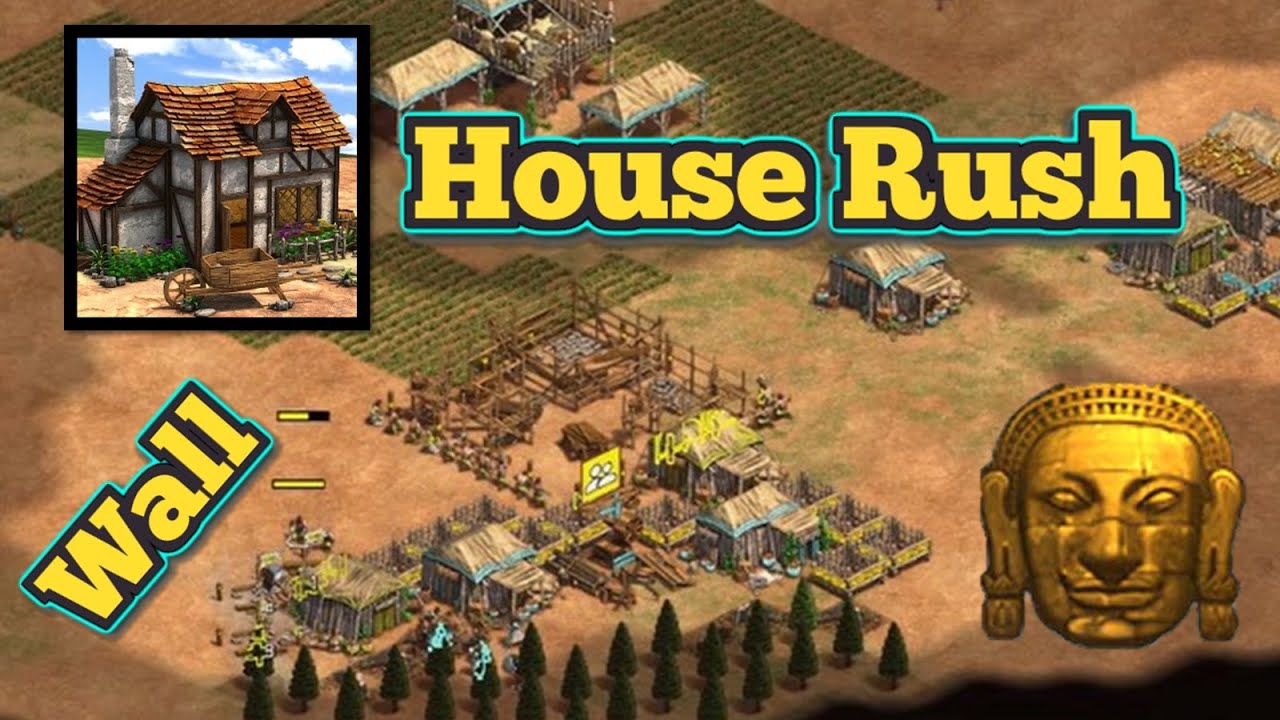 House Rush Amazing Trap! 1 vs 1 Arabia - YouTube