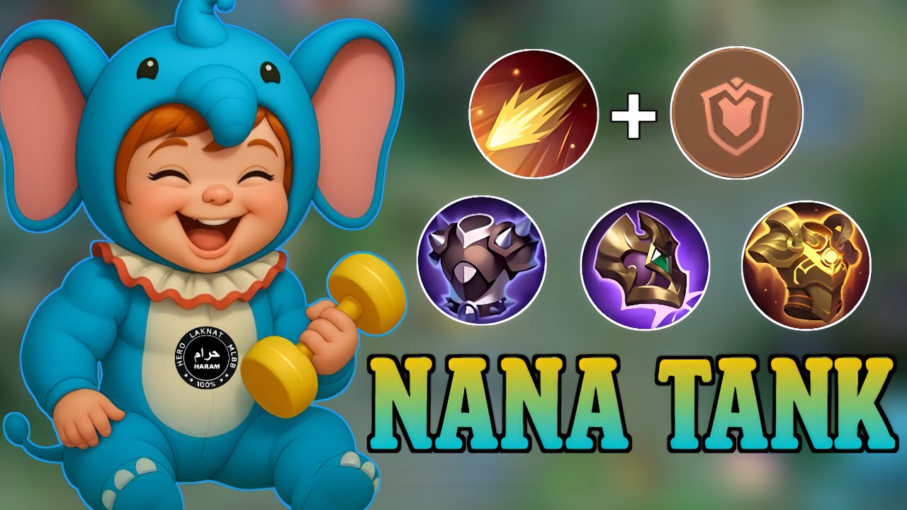NANA TANK || NANA TENGIL BUILD TANK BIKIN MUSUH EMOSI - THE KING OF ...