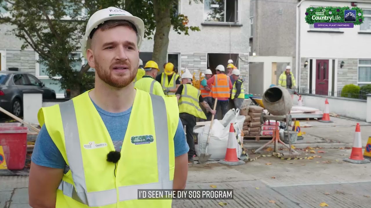 DIY SOS Crew Help Laura Costello Return Home to Her family - YouTube