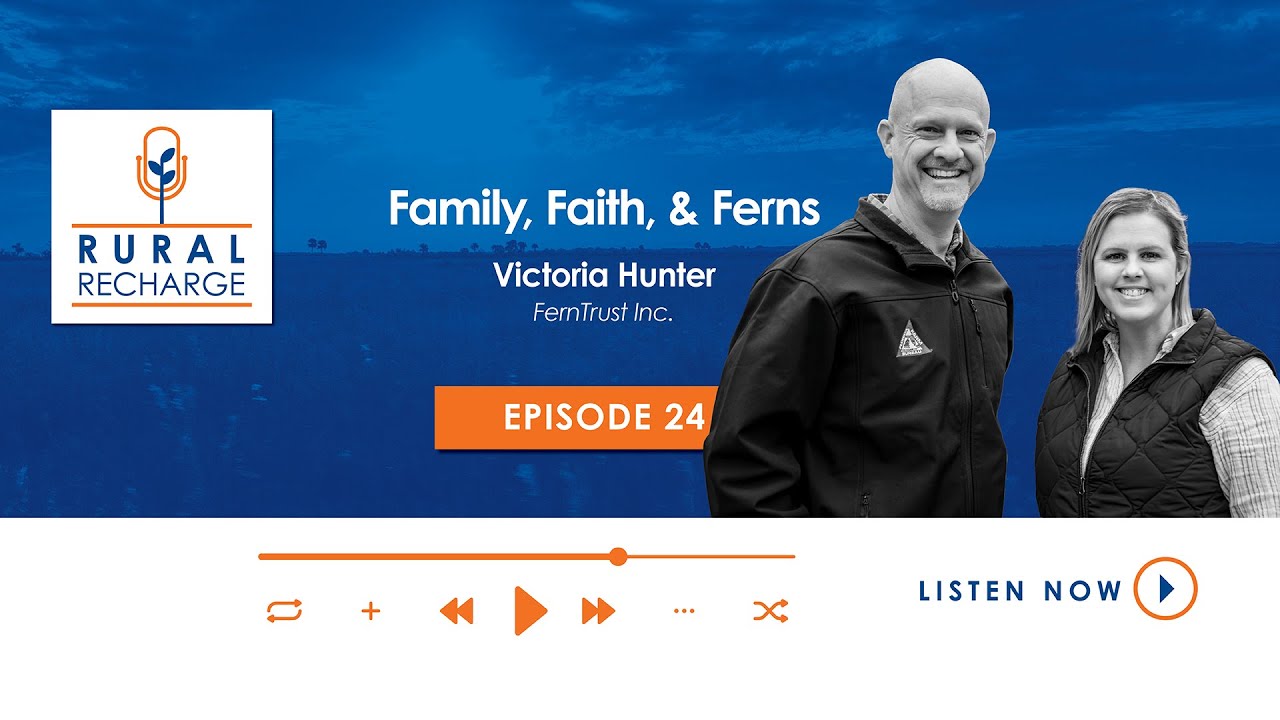 EP 24: Victoria Hunter - Family, Faith, & Ferns - YouTube