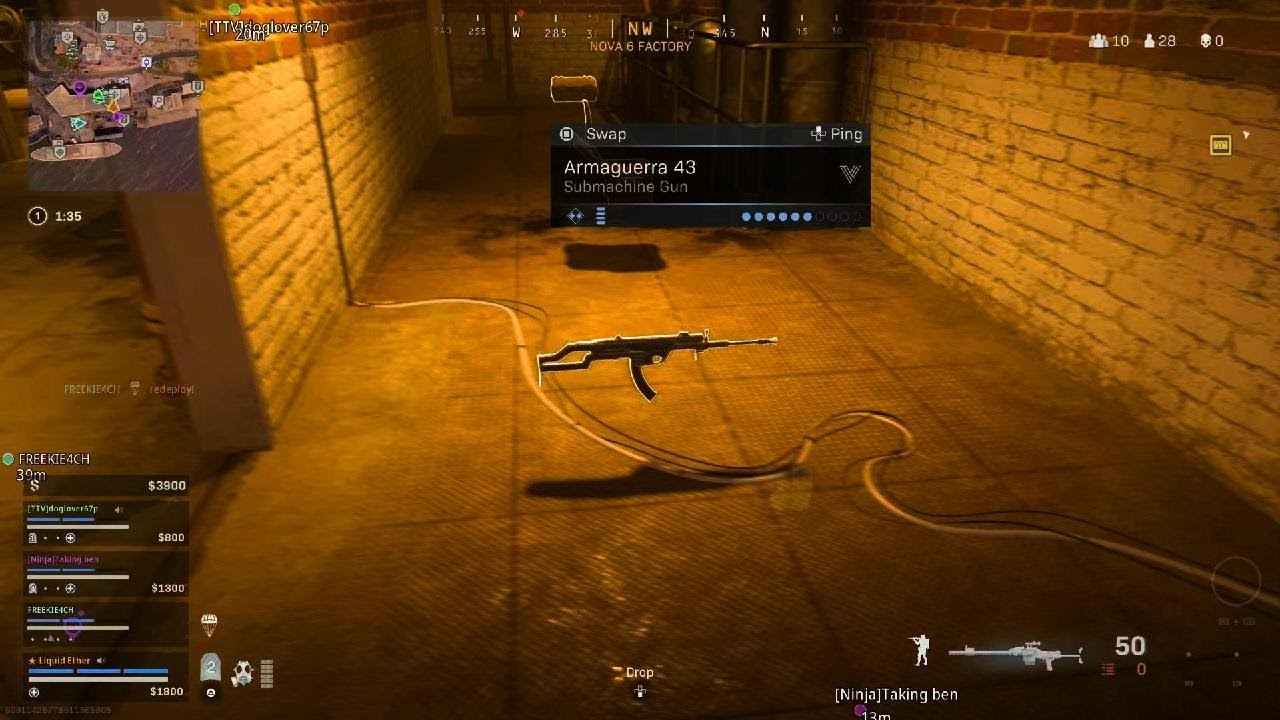 Call of Duty: Modern Warfare_Rebirth Resurgence Quads GG - YouTube