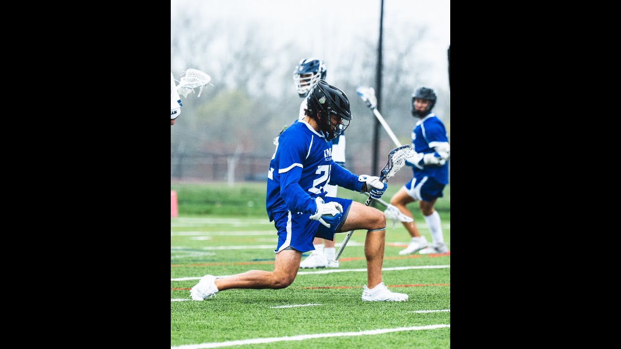 Ben Pousak (Marquette 29') Spring 2025 Highlights - YouTube