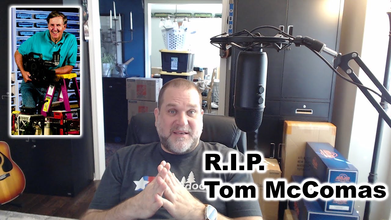 A Word On The Passing Of Tom McComas - YouTube