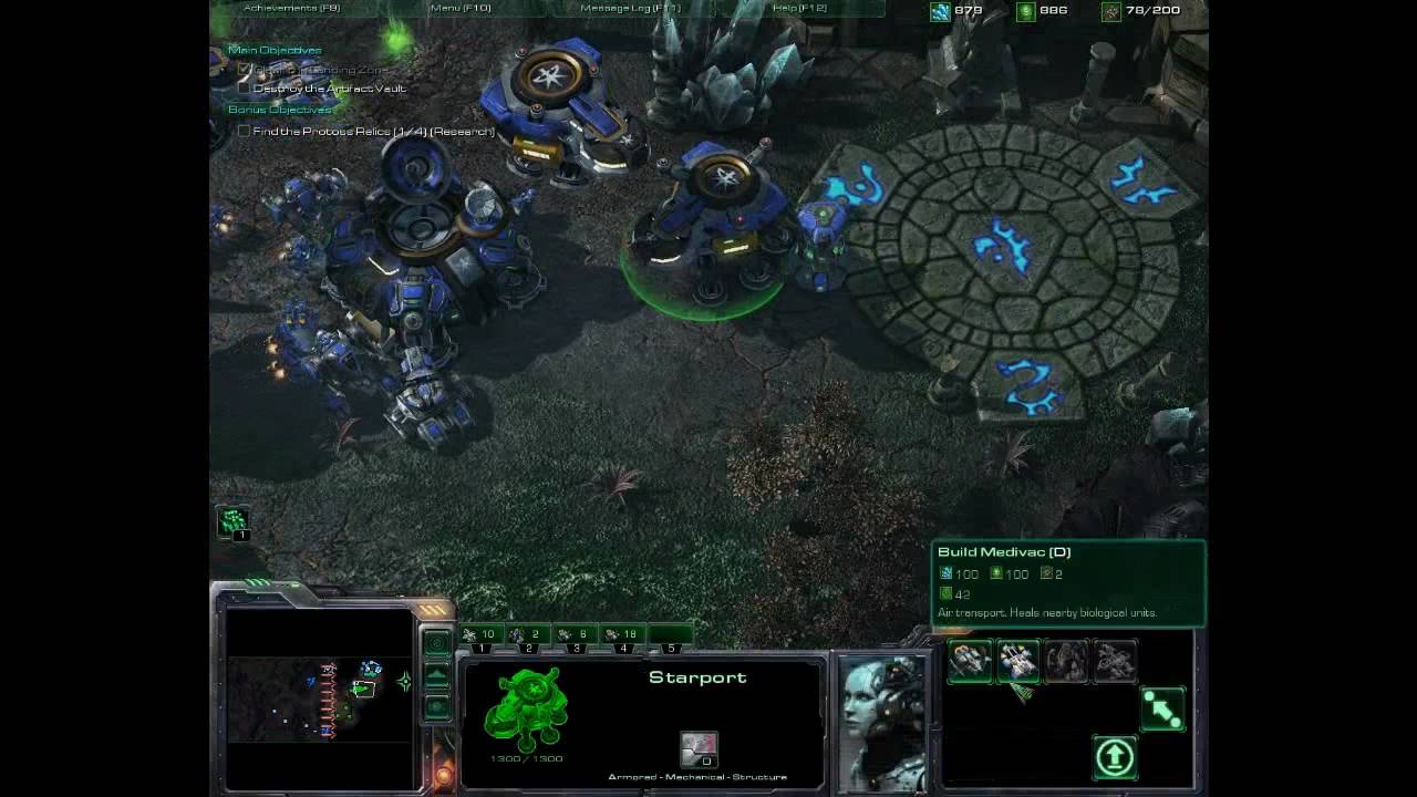 Starcraft 2 singleplayer part 69 (Mission 19 part 3 - Supernova) - YouTube