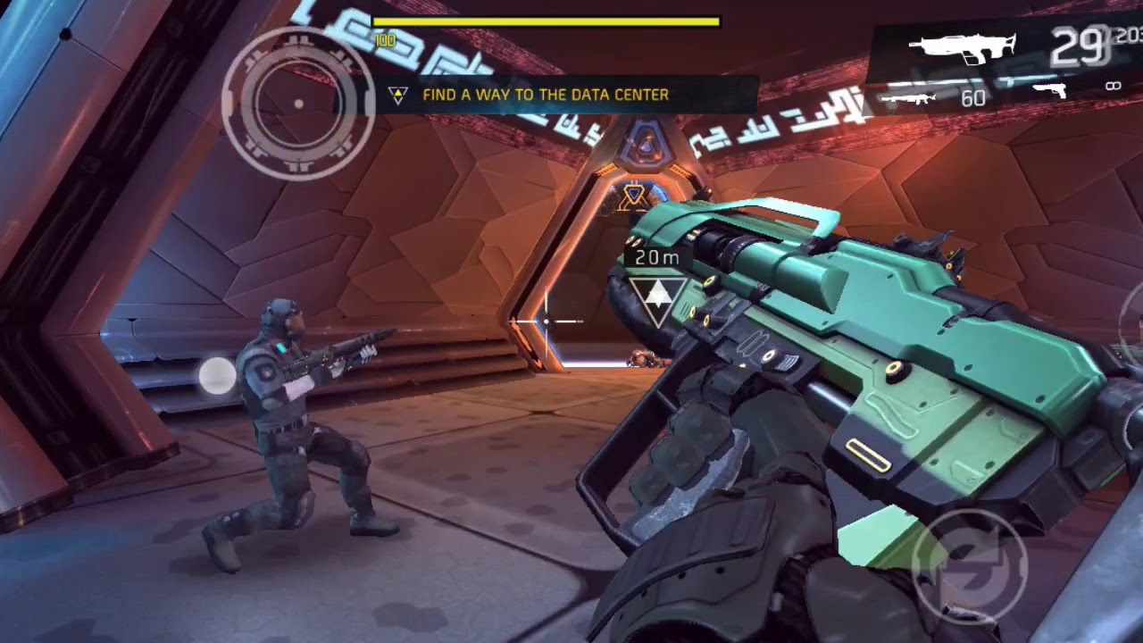 Shadow gun legend gameplay part (1) - YouTube