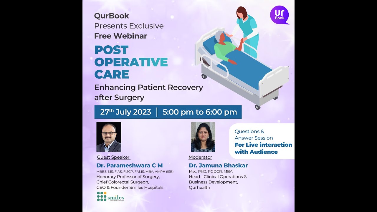 Post Operative Care - Enhancing Patient Recovery after Surgery - YouTube