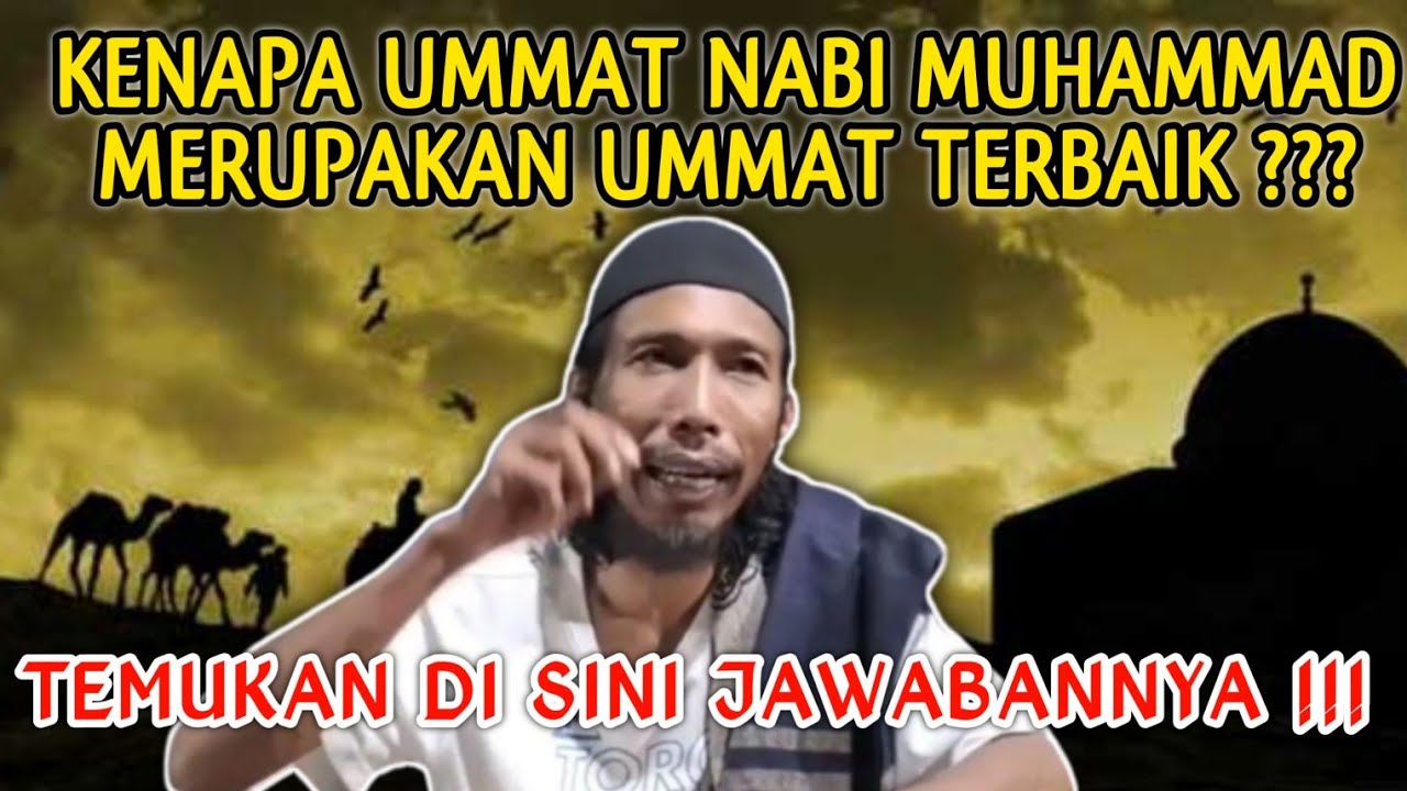 Ummat Nabi Muhammad Adalah Ummat Terbaik | Abiya Jeunieb - YouTube