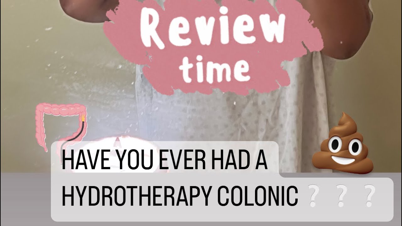 VLOG: Getting a Hydrotherapy Colonic - YouTube