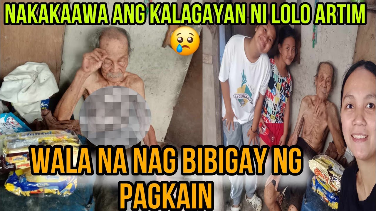#PART7 90 YEAR'S OLD NA LOLO MAG ISANG NAKATIRA SA SIRA SIRANG BAHAY! # ...