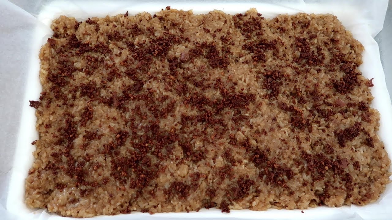 BIKO FILIPINO SWEET STICKY RICE - YouTube