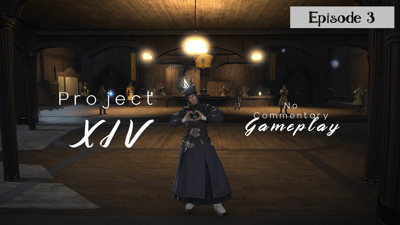 Project XIV Episode 3: Treasure in the sky - YouTube