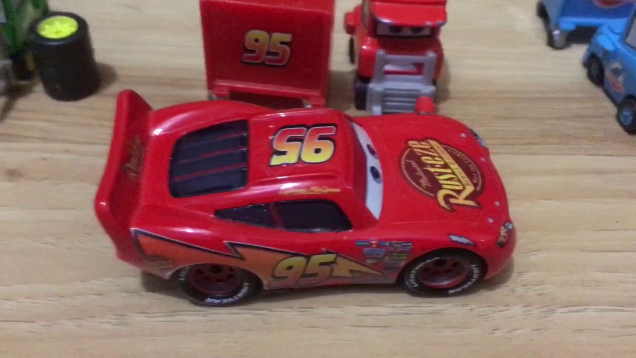 Cars: Race for the Piston Cup: Retread 400 - YouTube