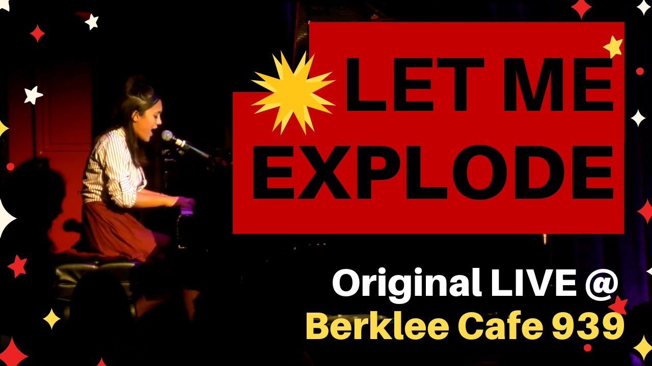 Melina KB - Let Me Explode (Live at the 2018 Berklee Performing Songwriter Showcase) - YouTube