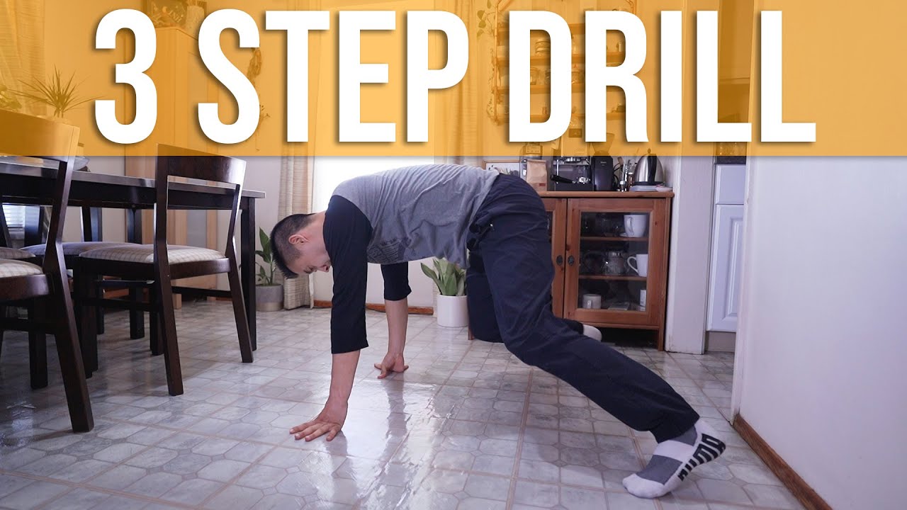 Lets Train Our 3 Steps | 3 Step Drill | Beginner Breaking Tutorial ...