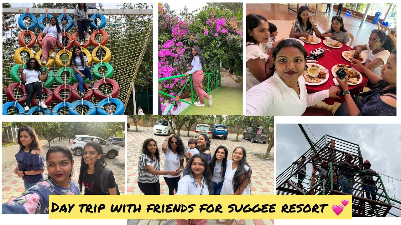 Suggee Resort Bangalore | Adventure Activities | Day Trip with friends ...