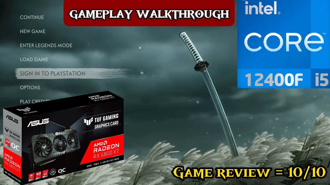 Ghost of Tsushima Samurai Vs Mongol Gameplay Walkthrough [1080pHD ...