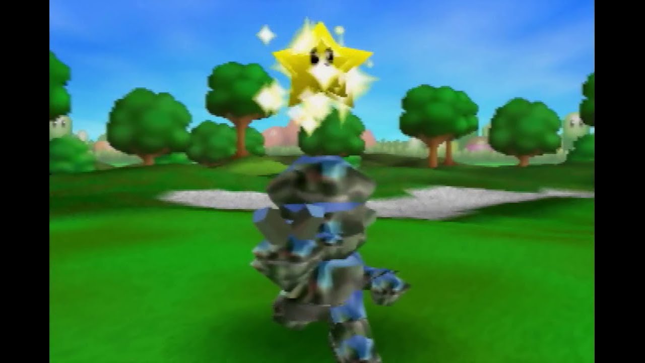 Mario Golf (N64) Ring Shot Metal Mario - Course 1 to 3 [ALL THE MARIOS ...