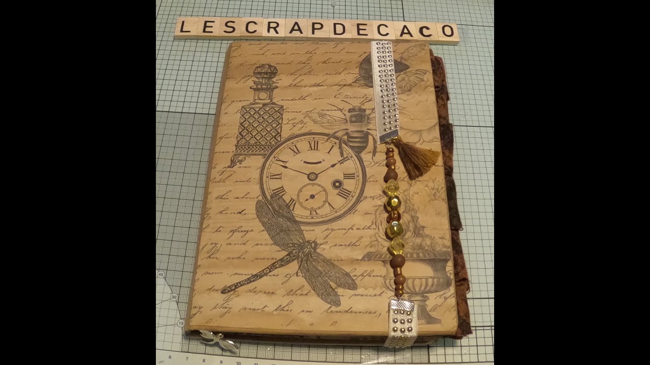 je customise un carnet pour faire un bullet ou autre - YouTube