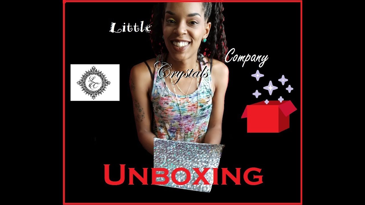 Unboxing | Little Crystals Company - YouTube