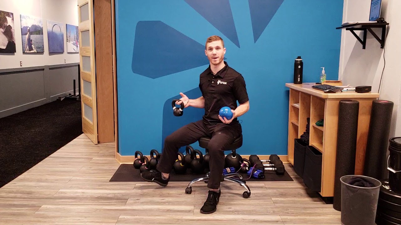 Tennis Elbow Eccentric Exercise for Elbow Pain - YouTube