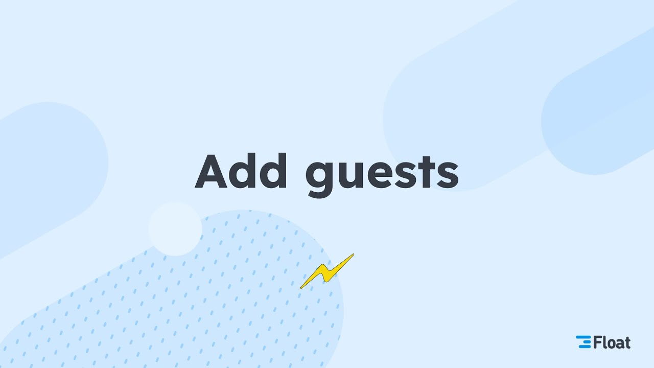 Add guests - YouTube