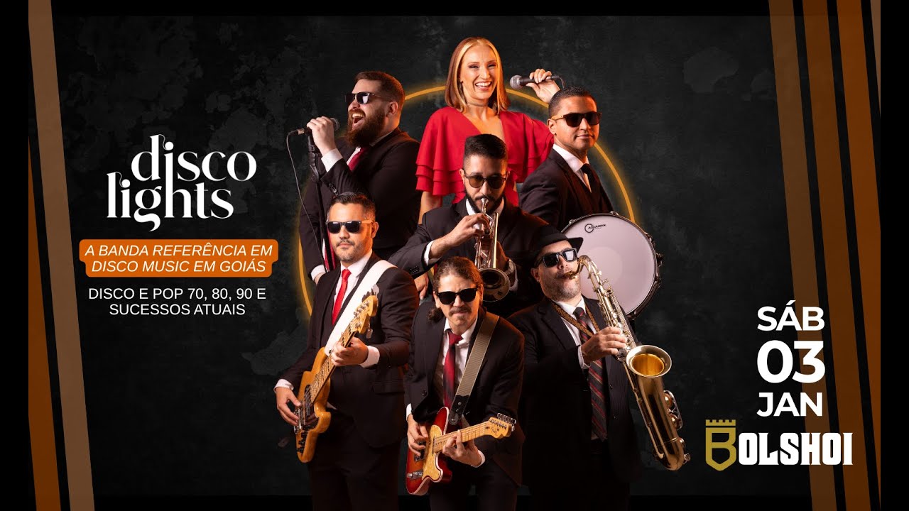 BANDA DISCO LIGHTS COM O MELHOR DO DANCING - YouTube