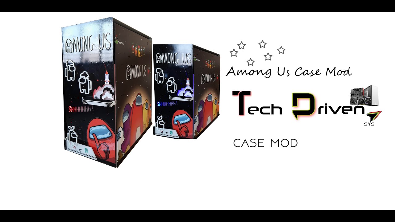 Among Us Case Mod || PC Case Mod || Gaming Theme Case Mod || Case ...