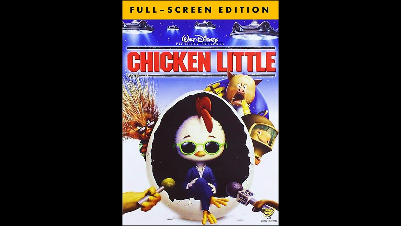 (WHAT IF?) Opening to Chicken Little (2005) 2006 DVD (Full Screen ...